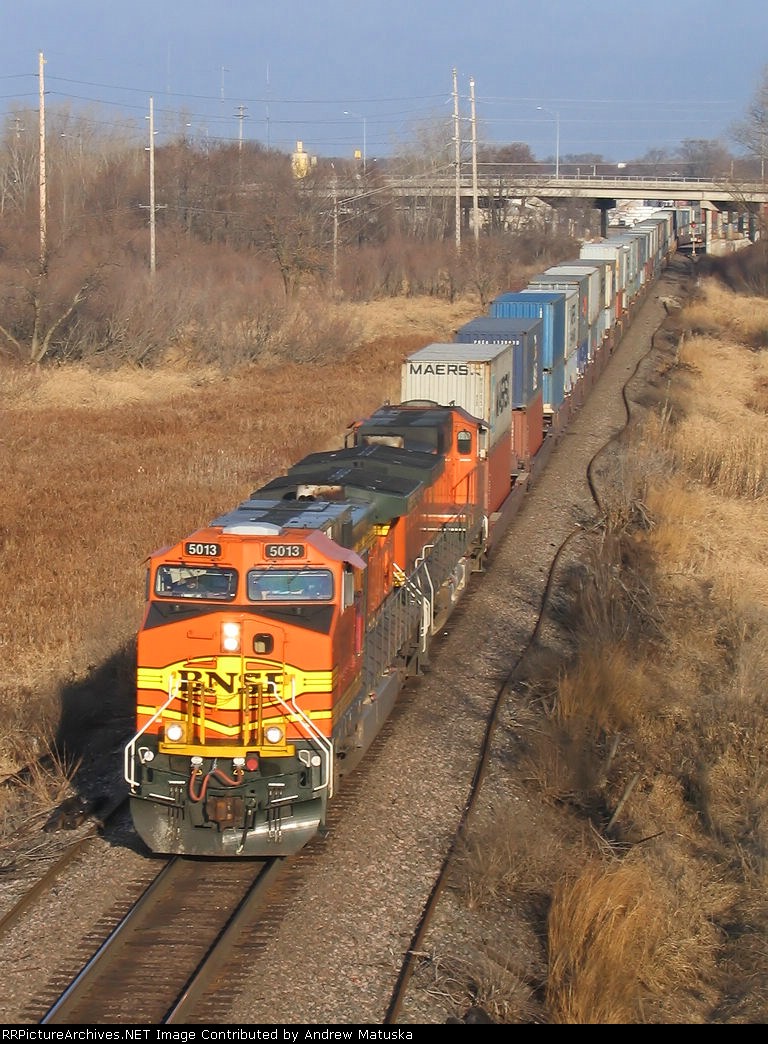 BNSF 5013